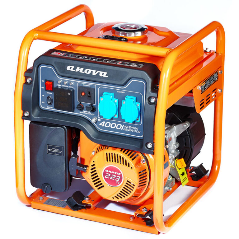 Générateur Inverter Anova GI4000 3800W - Todo Anova